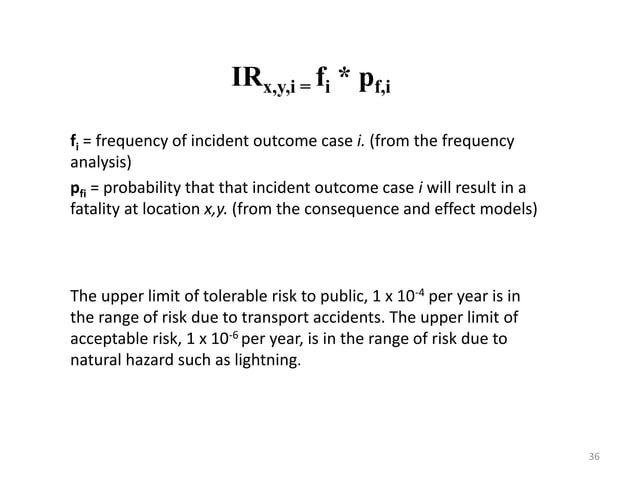 Risk Assessment At Tank- Truck Unloading Section Of LPG Bottling Plant ...
