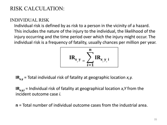 Risk Assessment At Tank- Truck Unloading Section Of LPG Bottling Plant ...