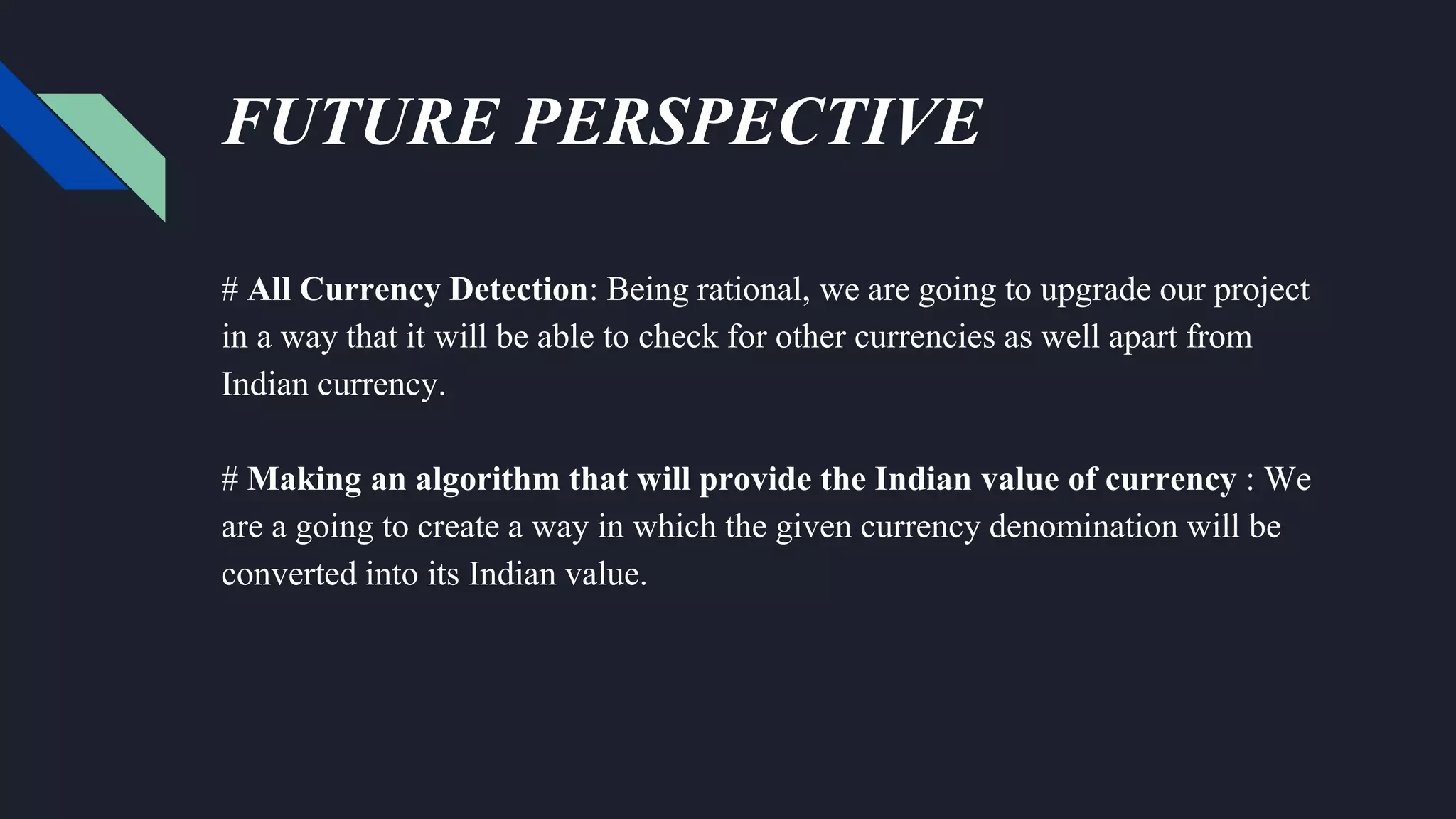 Currency Recognition using SIFT algo.pptx