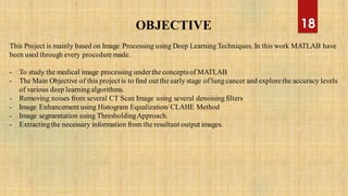 Lung Tumour Detection using Image Processing | PDF