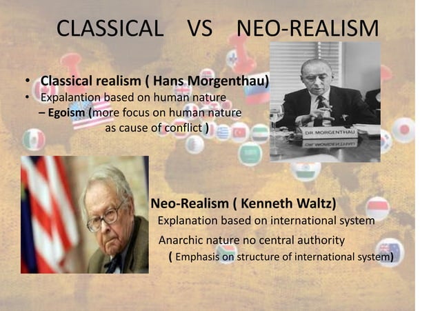 PPT on Realism in international relations political Science study | PDF ...