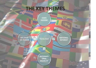 PPT on Realism in international relations political Science study | PDF