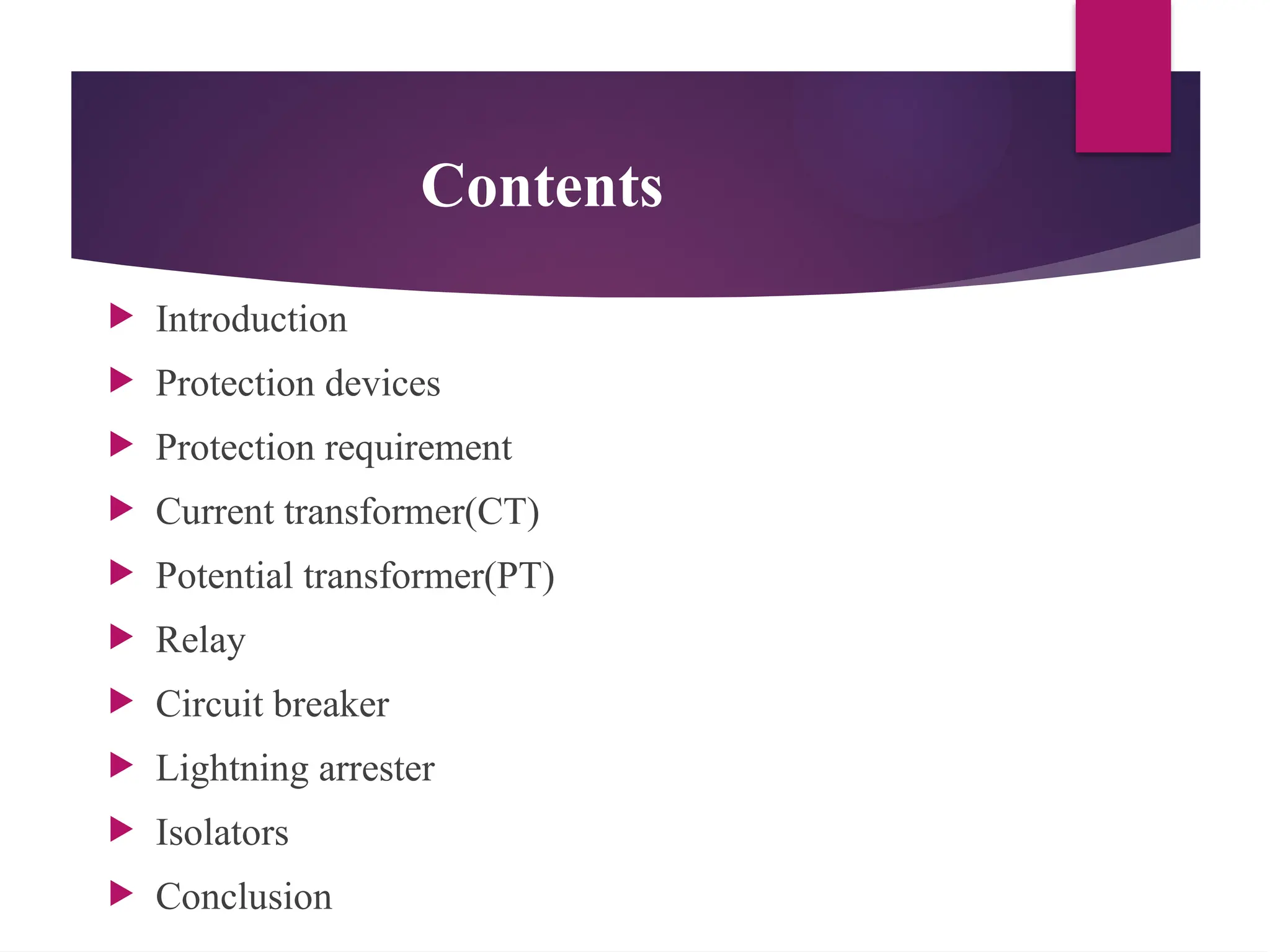 PPT FINAL YEAR PRESENTATION ON SUBSTATION PROTECTION .pptx | Computer Networking | Computing