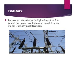 PPT FINAL YEAR PRESENTATION ON SUBSTATION PROTECTION .pptx