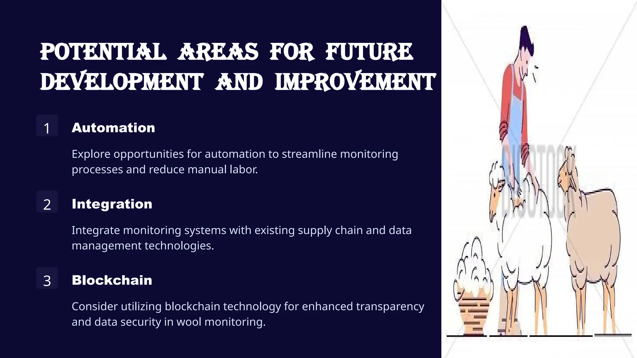 application of wool monitering system and managment | PPTX