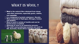 application of wool monitering system and managment | PPTX