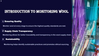 application of wool monitering system and managment | PPTX