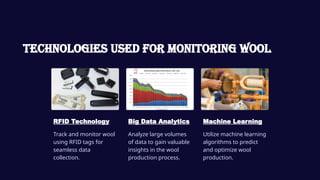 application of wool monitering system and managment | PPTX