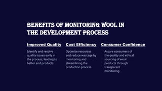 application of wool monitering system and managment | PPTX