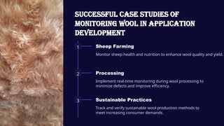 application of wool monitering system and managment | PPTX