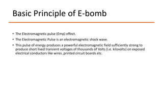 ppt final.pdf ebomb destruction in yhe manlife a | PPT