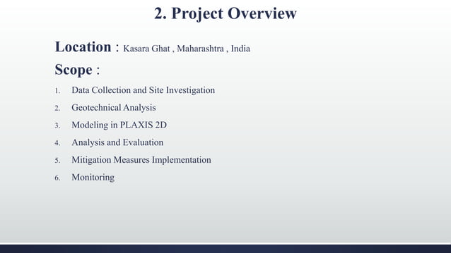 PPT on slope stability analysis and mitigation | PPT