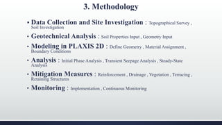 PPT on slope stability analysis and mitigation | PPT