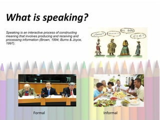 Speaking strategies | PPT