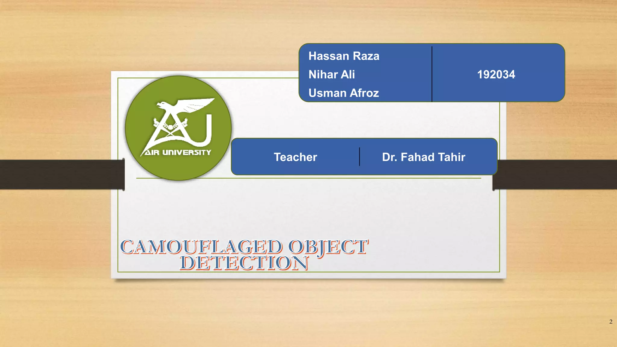 Caouflage Object Detection).pptx