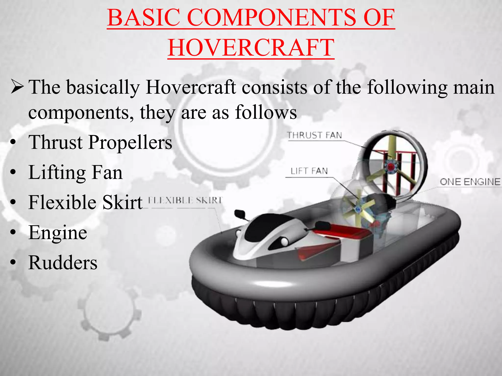 HOVERCRAFT PRESENTETION | PPT