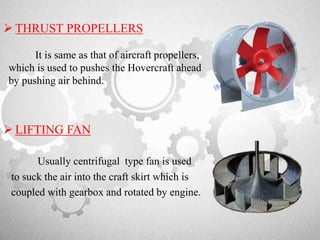 HOVERCRAFT PRESENTETION | PPT