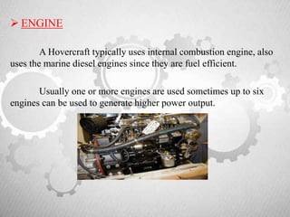 HOVERCRAFT PRESENTETION | PPT