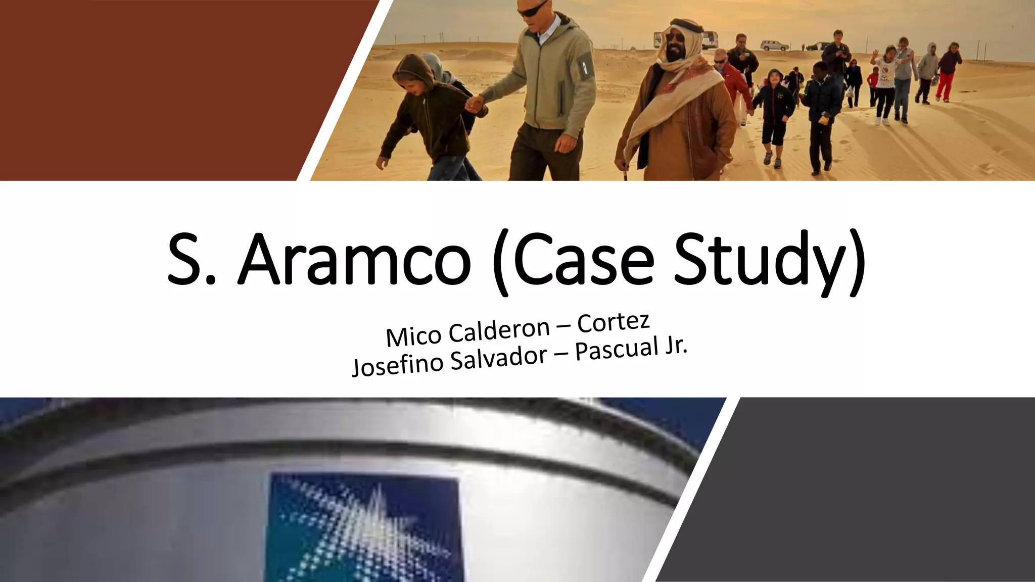 Ppt final aramco | PPTX