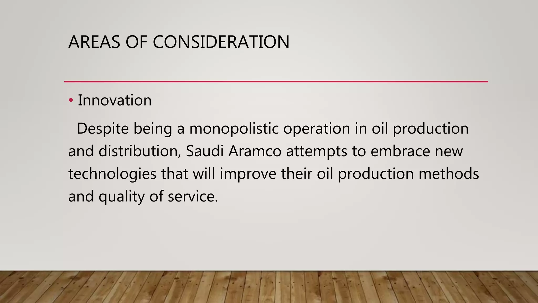 Ppt final aramco | PPTX