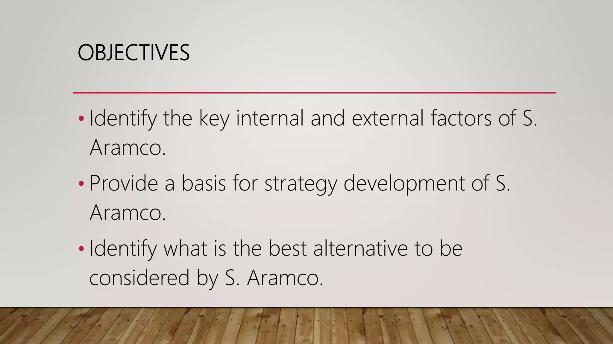 Ppt final aramco | PPTX