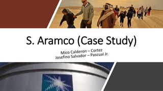 Ppt final aramco | PPTX