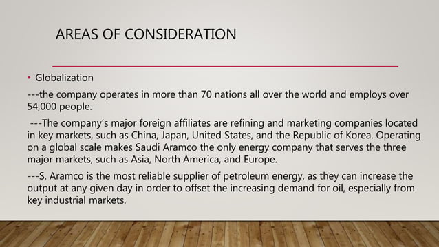 Ppt final aramco | PPTX