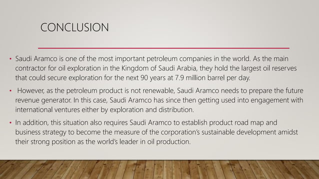 Ppt final aramco | PPTX