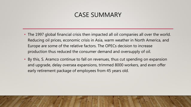 Ppt final aramco | PPTX