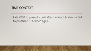 Ppt final aramco | PPTX