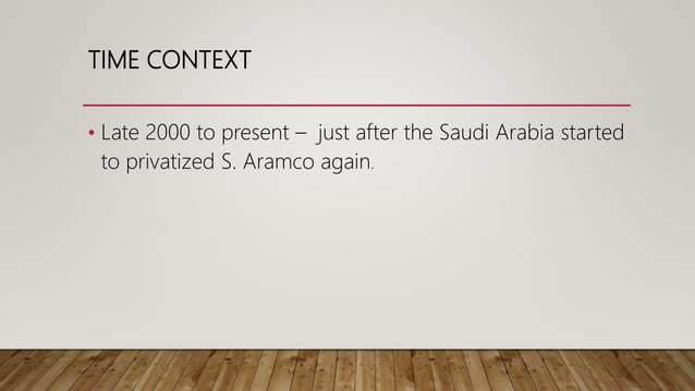 Ppt final aramco | PPTX