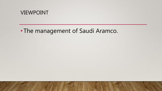 Ppt final aramco | PPTX