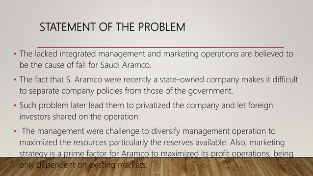 Ppt final aramco | PPTX