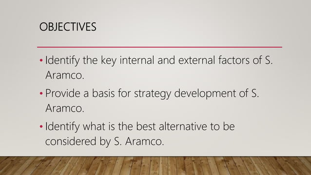 Ppt final aramco | PPTX