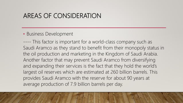 Ppt final aramco | PPTX