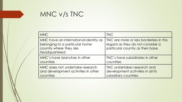 MNC