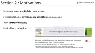 Polymeric nanoparticles for encapsulation and controlled release of bioactive compound | PPT