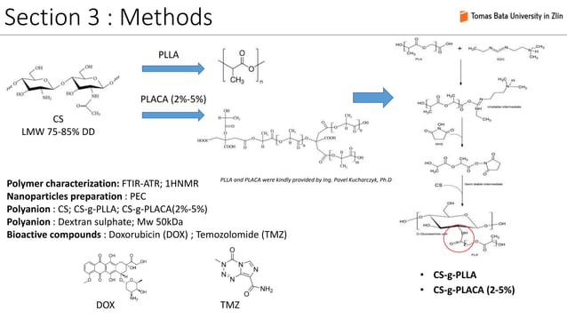 Polymeric nanoparticles for encapsulation and controlled release of bioactive compound