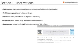 Polymeric nanoparticles for encapsulation and controlled release of bioactive compound | PPT