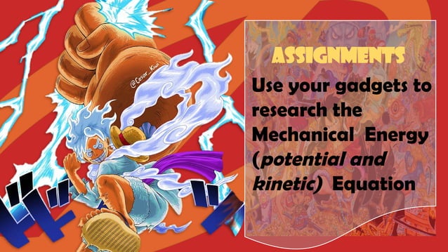 ppt final demo.pptx kinetic and potential energy | PPT