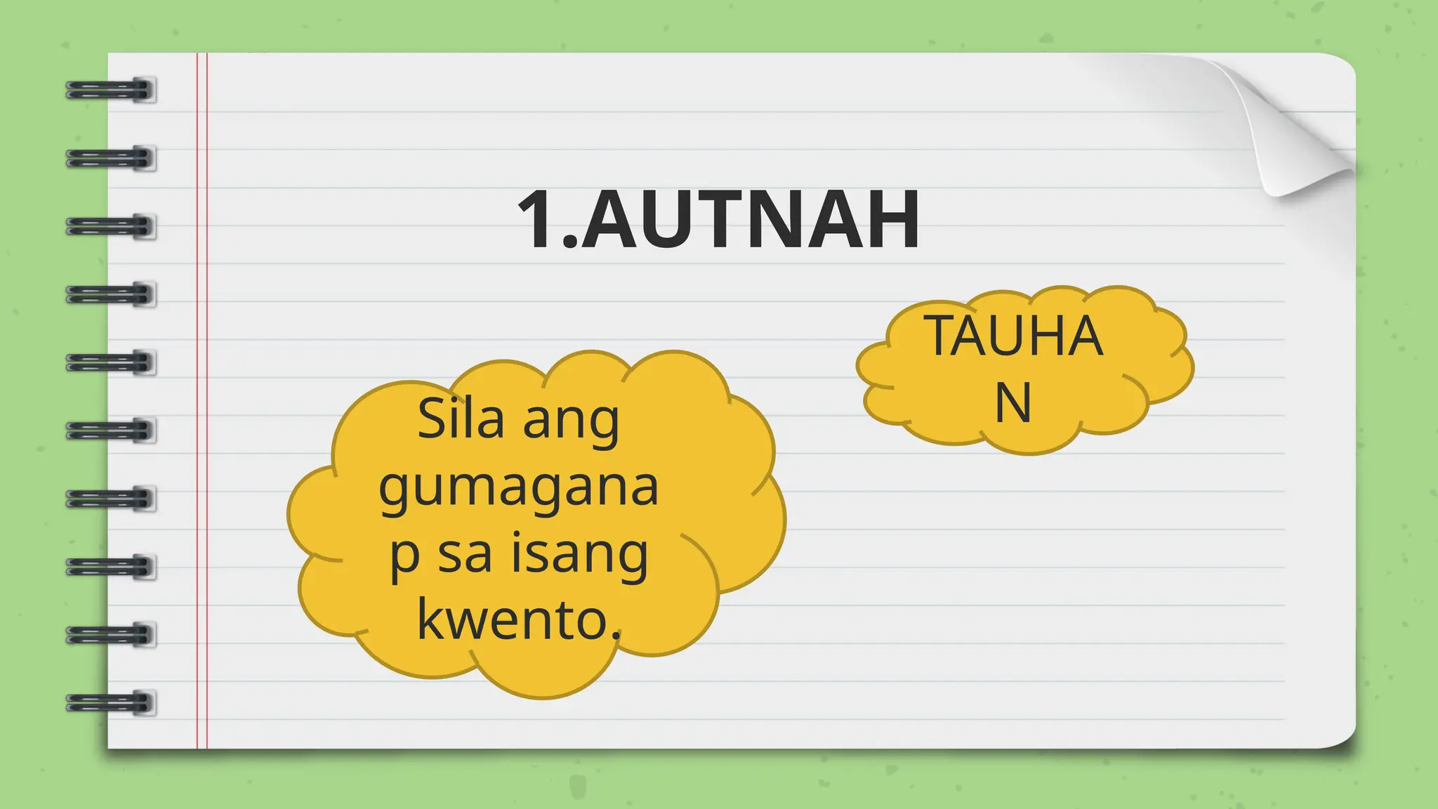 Kwentong bayan, uri at elemento ng kwentong bayan | PPTX