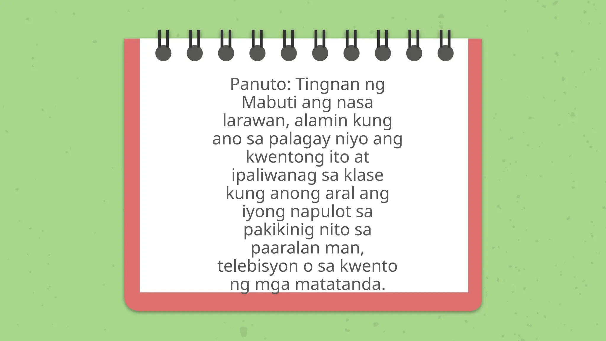 Kwentong bayan, uri at elemento ng kwentong bayan | PPTX