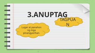 Kwentong bayan, uri at elemento ng kwentong bayan | PPTX