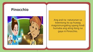 Kwentong bayan, uri at elemento ng kwentong bayan | PPTX