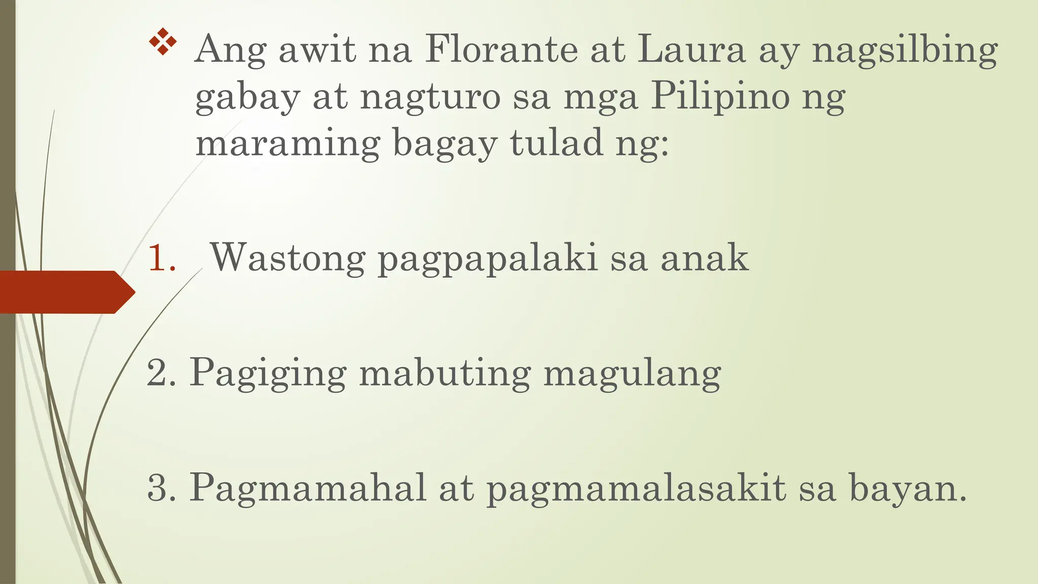 FLORANTE AT LAURA; TALAMBUHAY NI BALAGTAS AT KALIGIRANG KASAYSAYAN NG ...