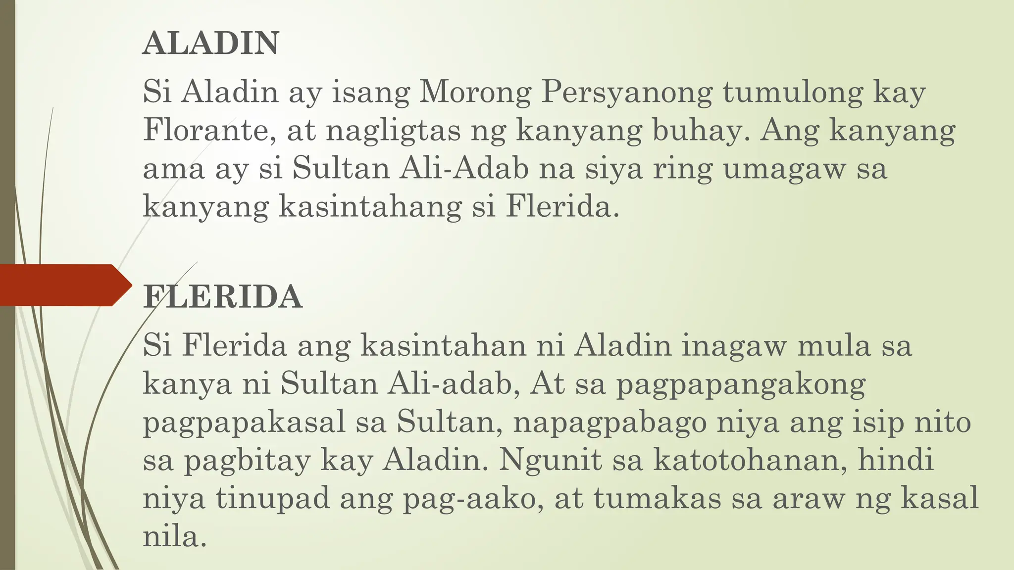 FLORANTE AT LAURA; TALAMBUHAY NI BALAGTAS AT KALIGIRANG KASAYSAYAN NG ...