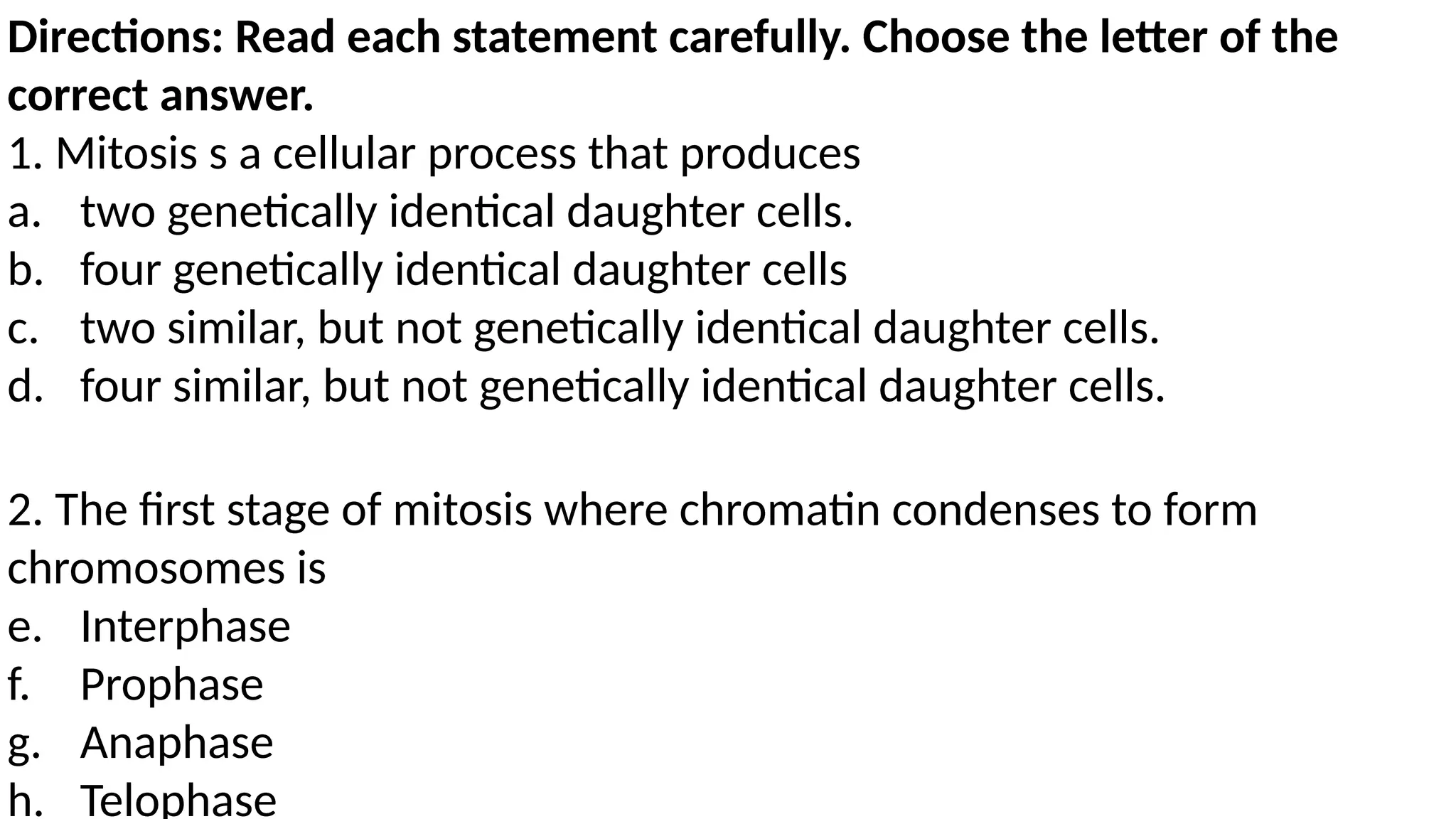 What is Mitosis?, stages of Mitosis with Elaboration and Evaluation ...