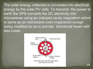 Wireless Power Transmission using solar power satellites and microwave ...