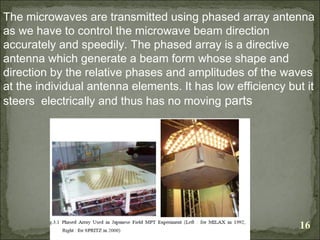 Wireless Power Transmission using solar power satellites and microwave ...