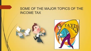 introduction to income taxes in india | PPTX